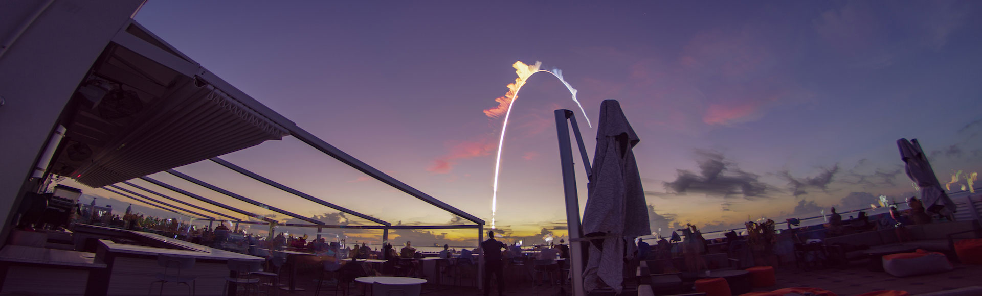 The Space Bar Gallery | Rooftop Bar and Restaurant