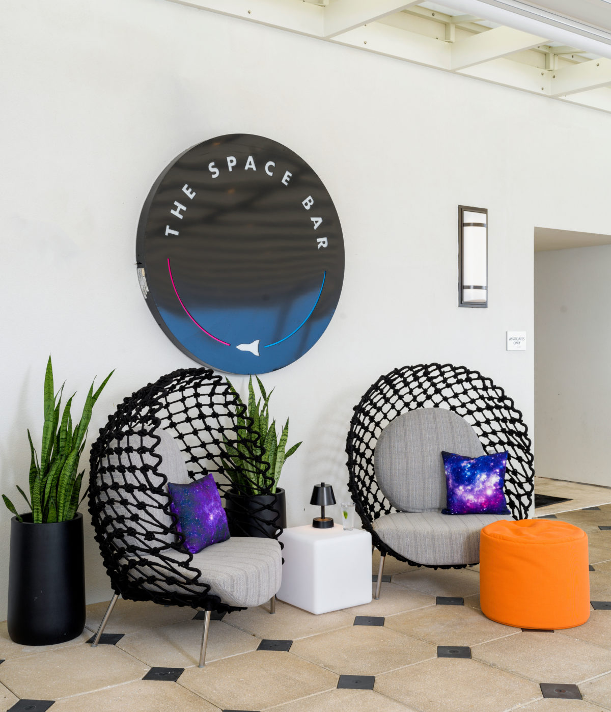 The Space Bar Gallery | Rooftop Bar and Restaurant