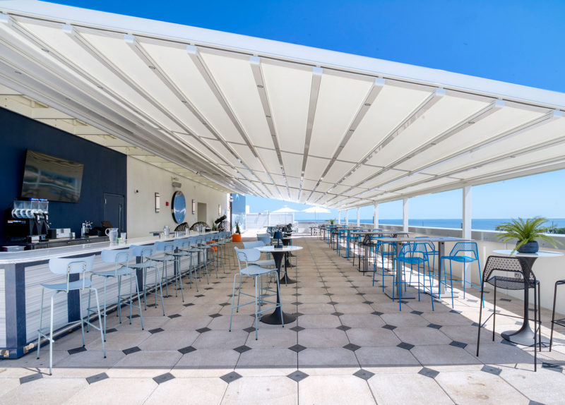 The Space Bar Gallery | Rooftop Bar and Restaurant